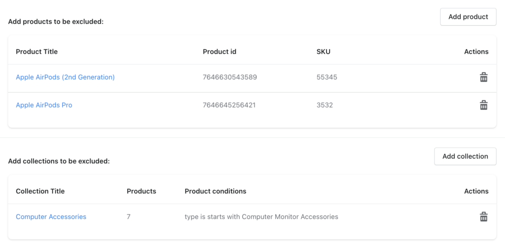 Upsell & Cross-Sell: setting up product blocks | Searchanise Documentation