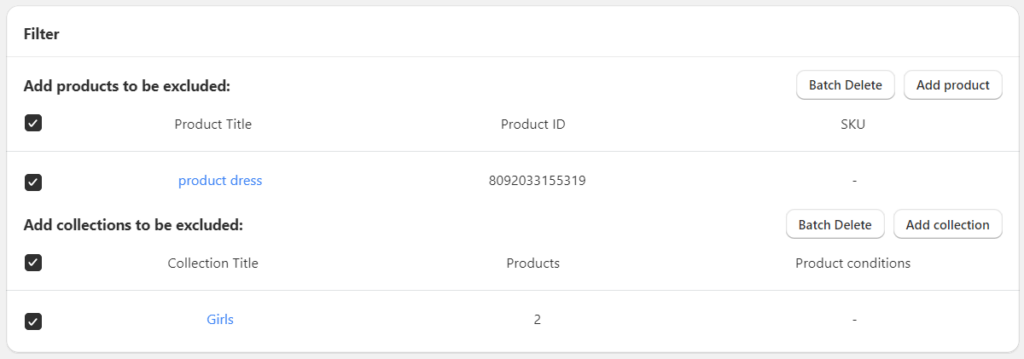 Upsell & Cross-Sell: setting up product blocks | Searchanise Documentation