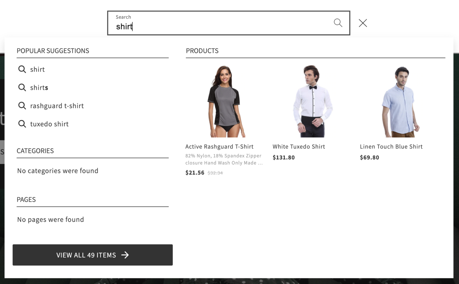 Quick Start on Shopify | Searchanise Documentation