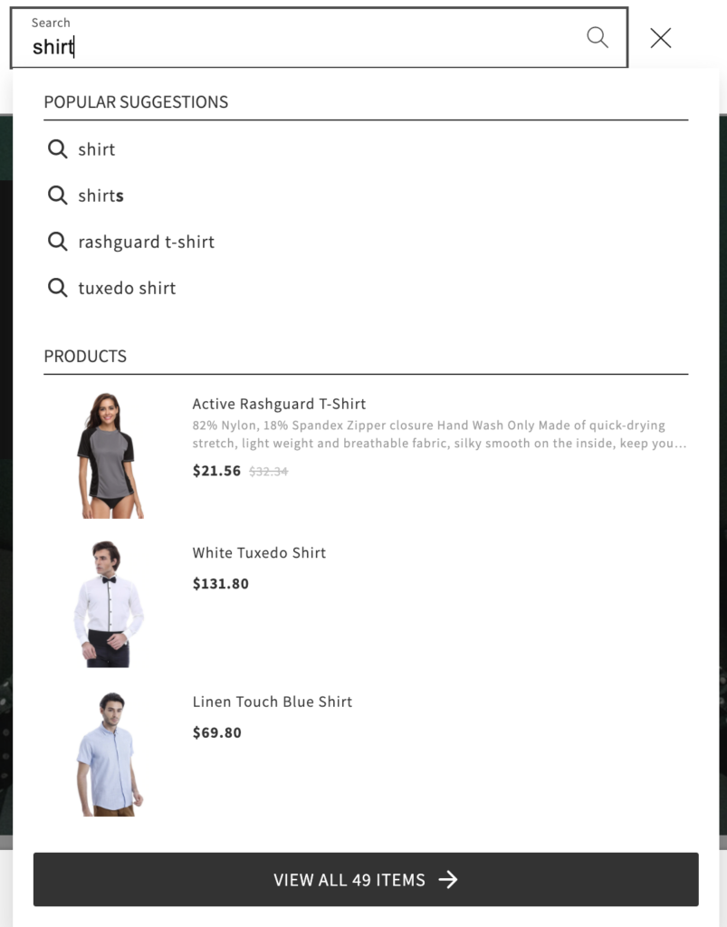 Quick Start on Shopify | Searchanise Documentation