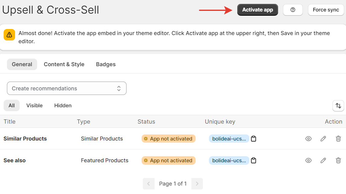 Upsell & Cross-Sell: setting up product blocks | Searchanise Documentation