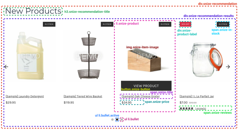 Recommendations on BigCommerce | Searchanise Documentation