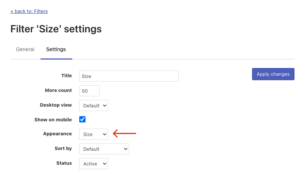 Adjusting Filters on Shopify | Searchanise Documentation
