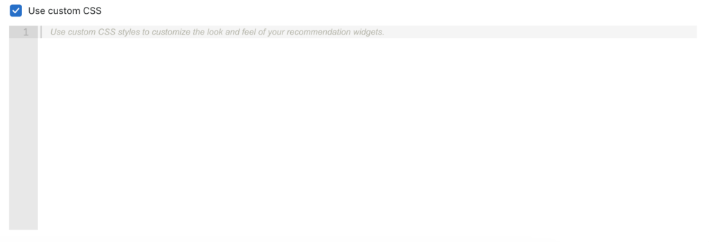 Customizing appearance of Upsell & Cross-Sell product blocks | Searchanise Documentation