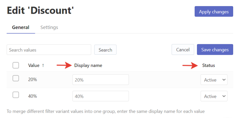 Adjusting Filters on Shopify | Searchanise Documentation