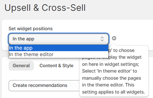Upsell & Cross-Sell: setting up in Online Store 2.0 | Searchanise ...