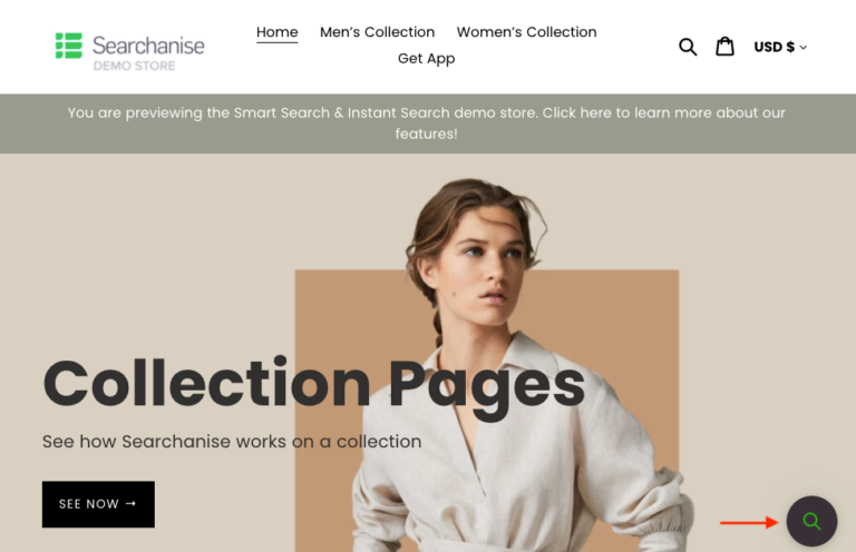 How to modify Searchanise widgets appearance | Searchanise Documentation